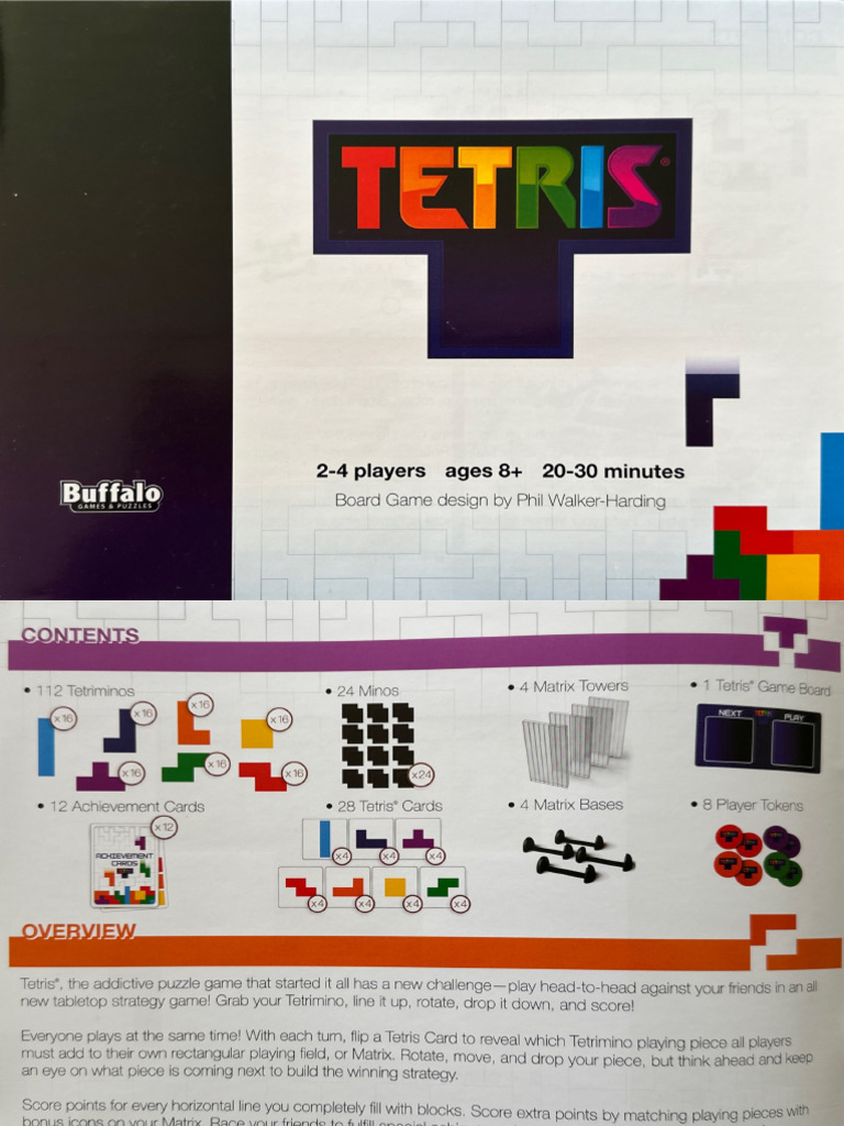 Tetris ingles | PDF