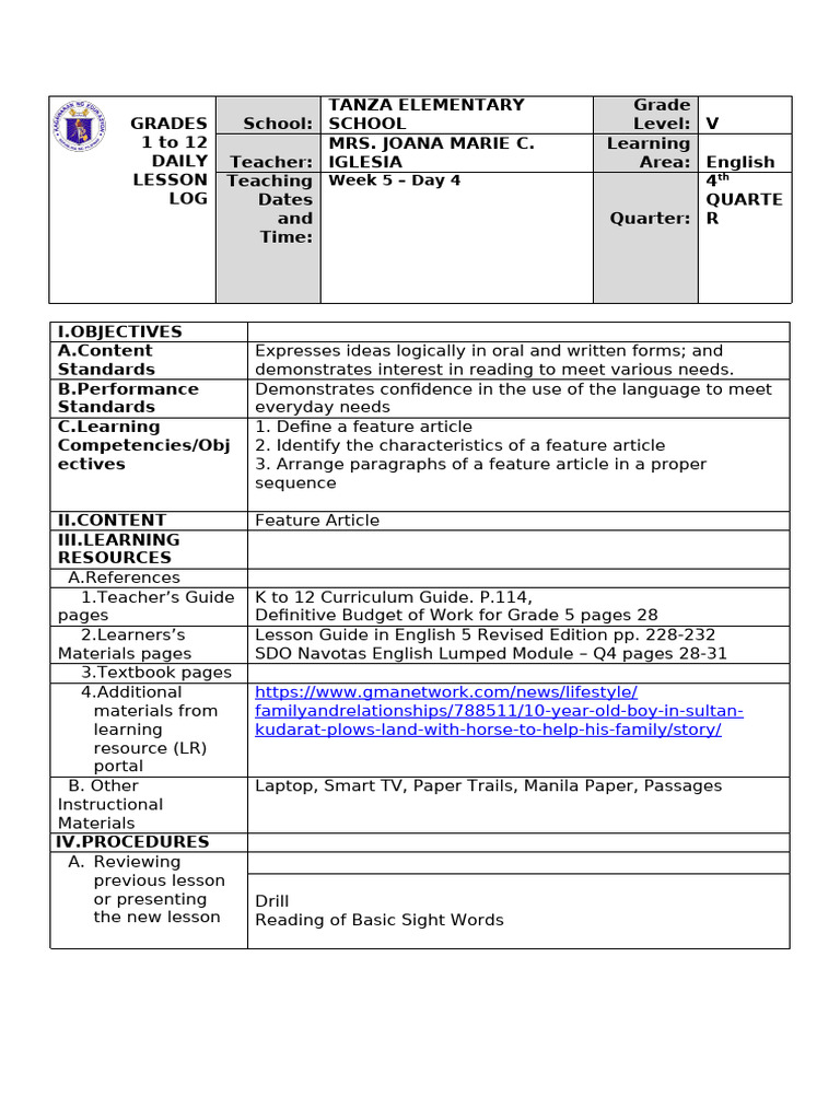 DLP-Q4-DAY24-Feature Article | PDF | Learning