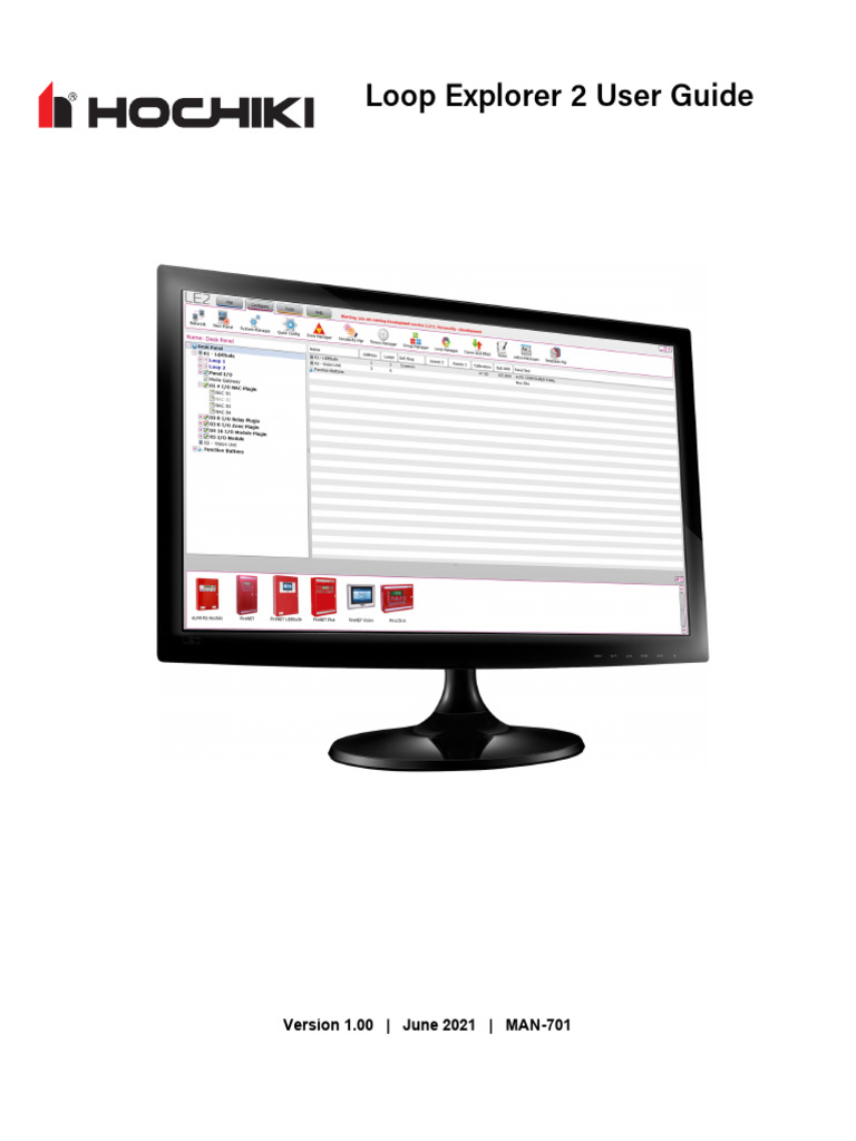 LE2_Hochiki Manual | PDF | Graphical User Interfaces | Icon (Computing)