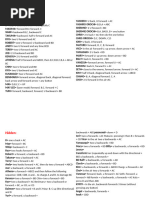 Tekken 3 Move List and Combos | PDF | Professional Wrestling | Mock Combat