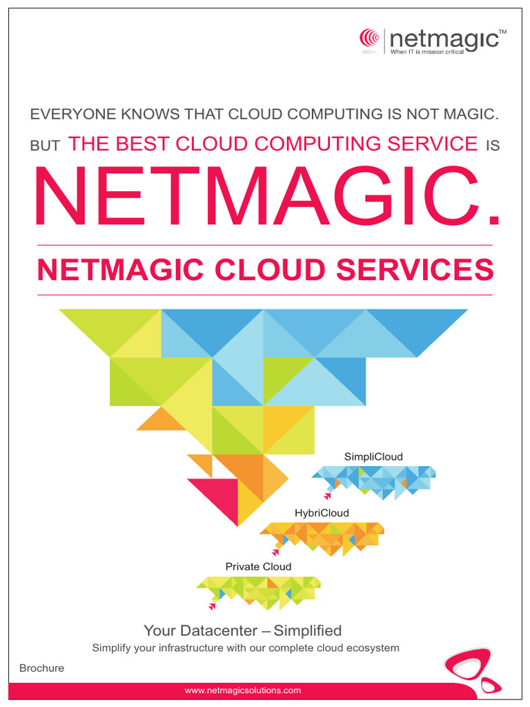 Cloud Computing Brochure | PDF | Cloud Computing | Computer Network