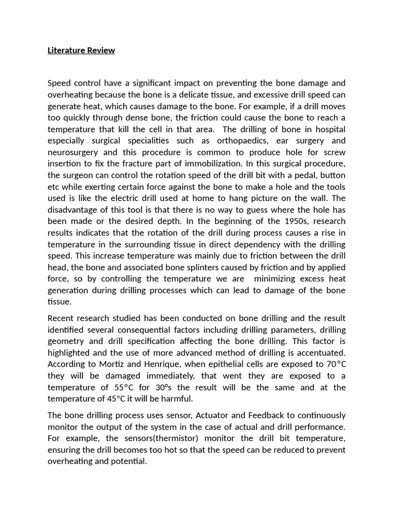 Literature Review - Doc For ASD 2 | PDF