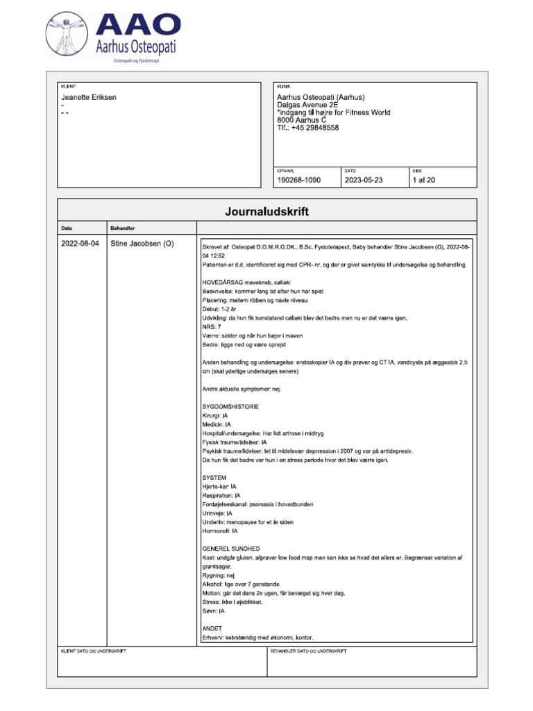 Jeanette E Journal | PDF