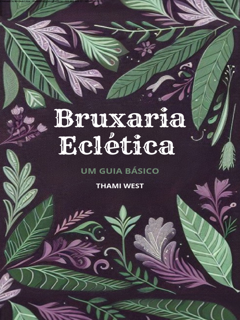 Guia Básico da Bruxaria Eclética | PDF | Roda do Ano | Feitiçaria