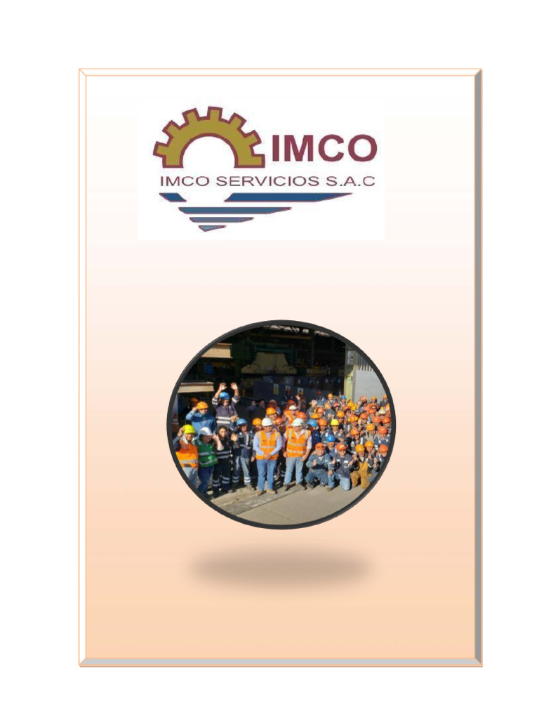 Reglamento Interno de Seguridad Imco Marzo 2022 | PDF | Seguridad y salud ocupacional | Valores