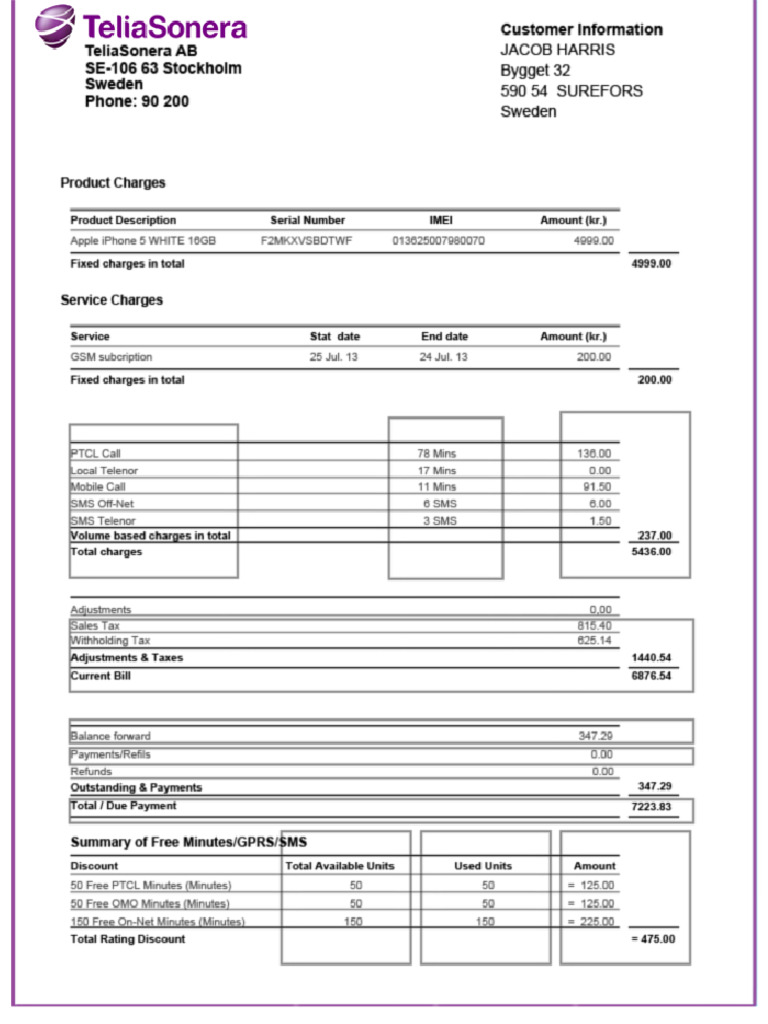 INVOICE131214 | PDF