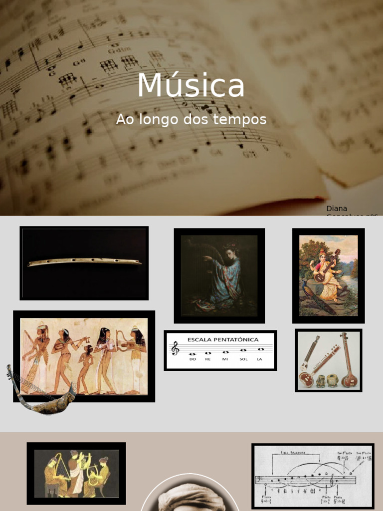 Música Como Arte Ao Longo Dos Tempos | PDF