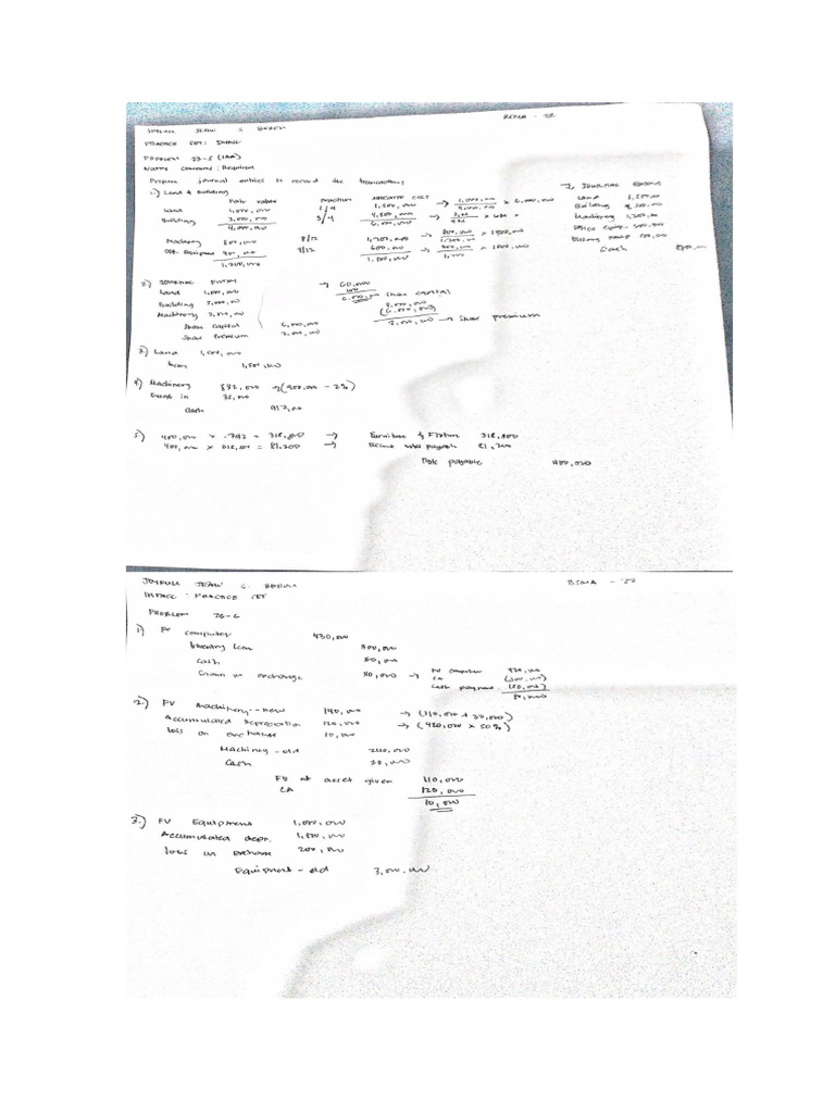 Chap 23-25 Practice Set | PDF