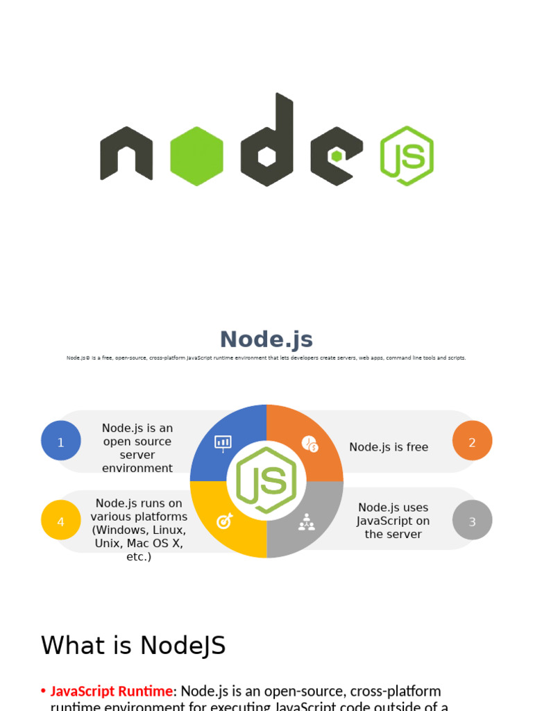 Node Js | PDF | Software | Computer Engineering Node Js | PDF | Software | Computer Engineering