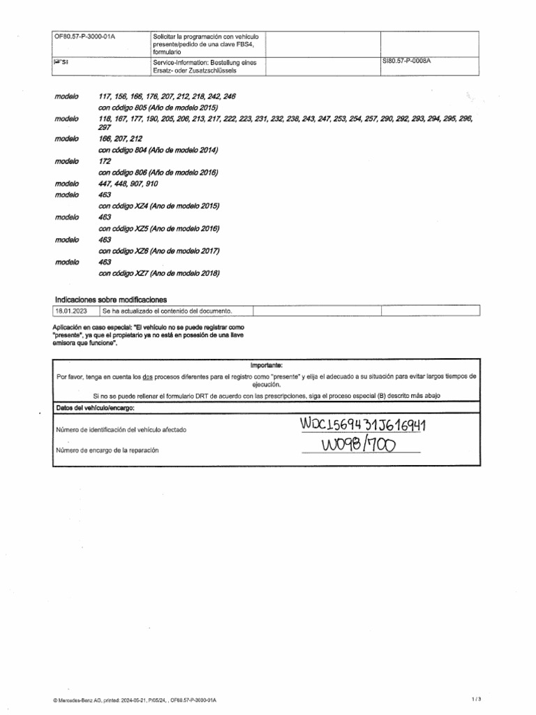 02 Formato DRT - Fbs4 Firmado | PDF