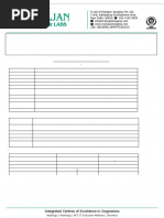 TTE TEE Report Template | PDF