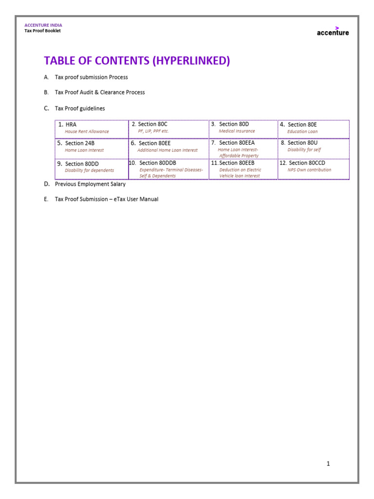 Tax Proof Booklet | PDF | Insurance | Receipt