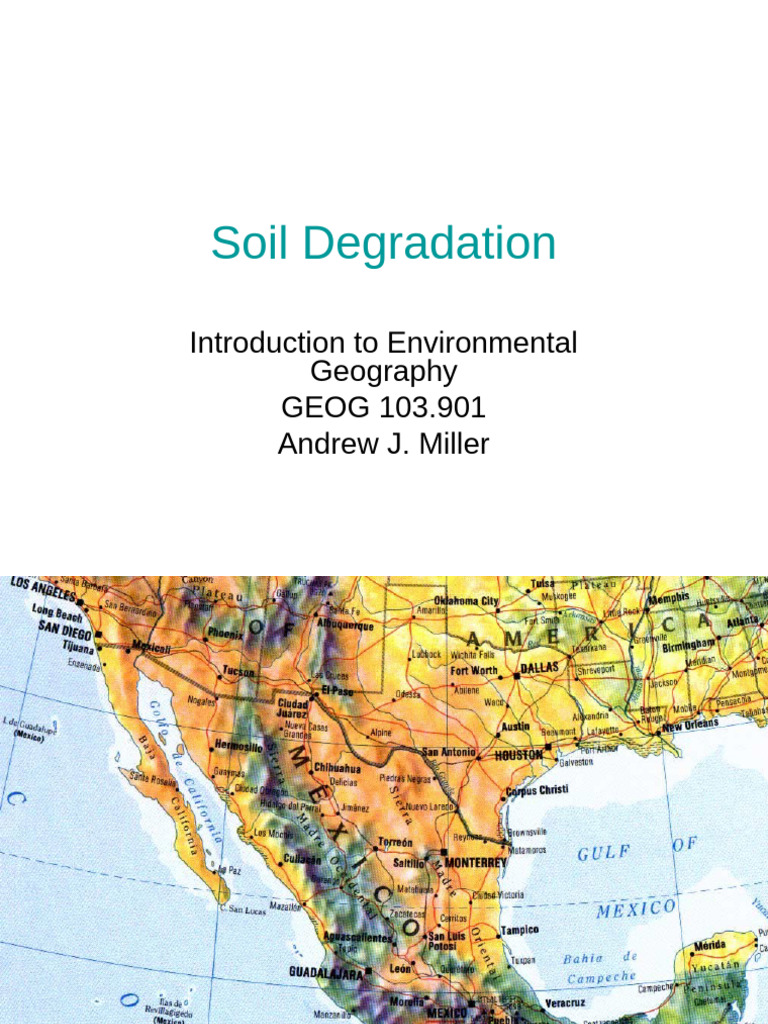 103 Soil Degradation - 09 | PDF