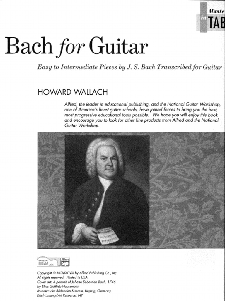 Bach For Guitar | PDF