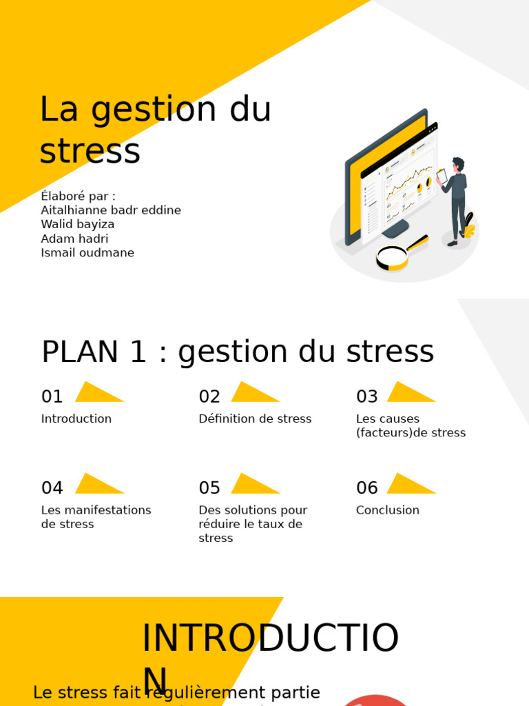 Gestion Stress | PDF | Anxiété | Maladies et troubles