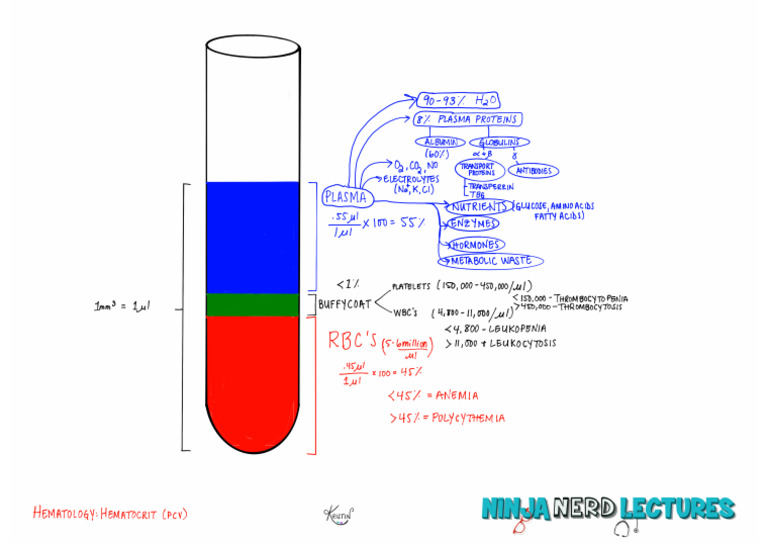 Hematocrit | PDF