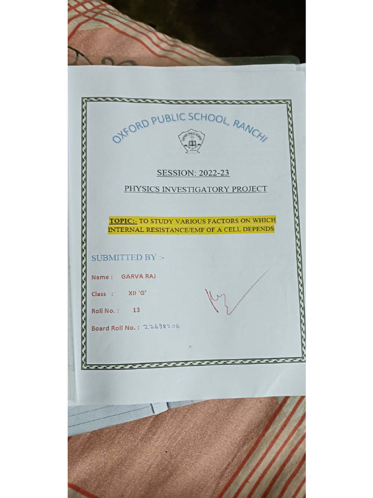 Project | PDF
