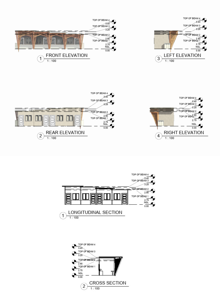 Commercial Space Elev Section (1) | PDF