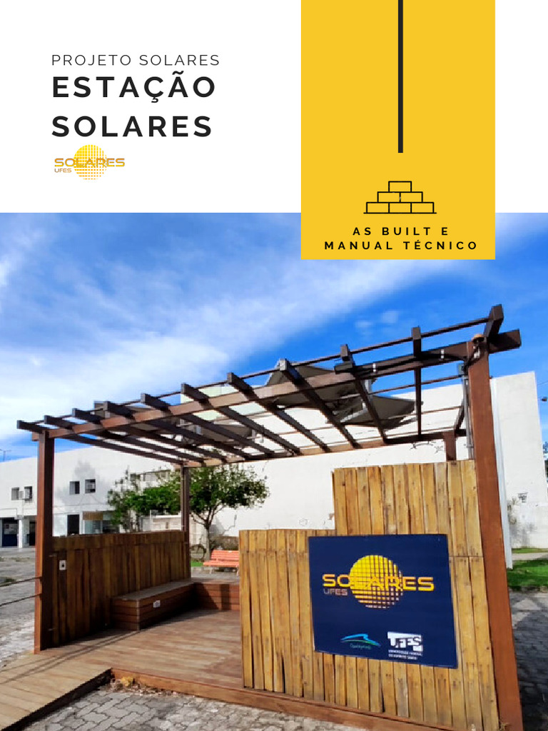 Manual Técnico da Estação Solares | PDF | Estresse (Mecânica ...