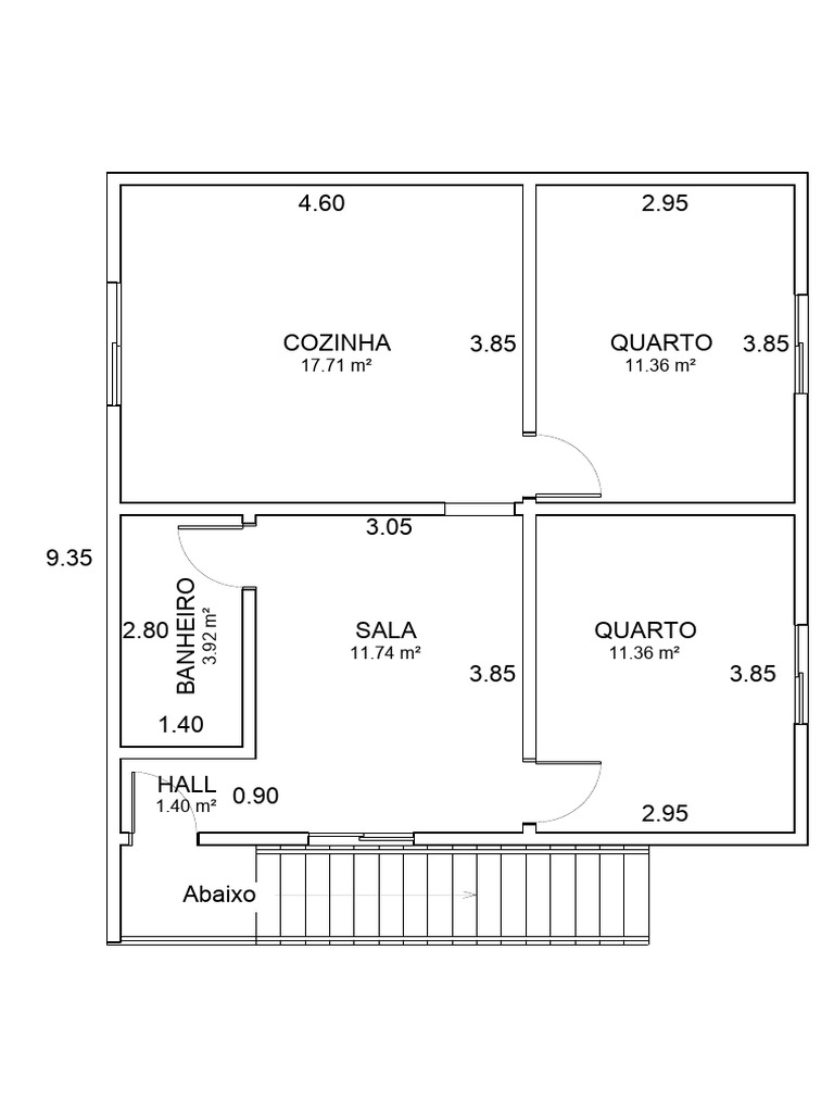 Reinaldo - Planta de Piso - Ricardo-Model | PDF