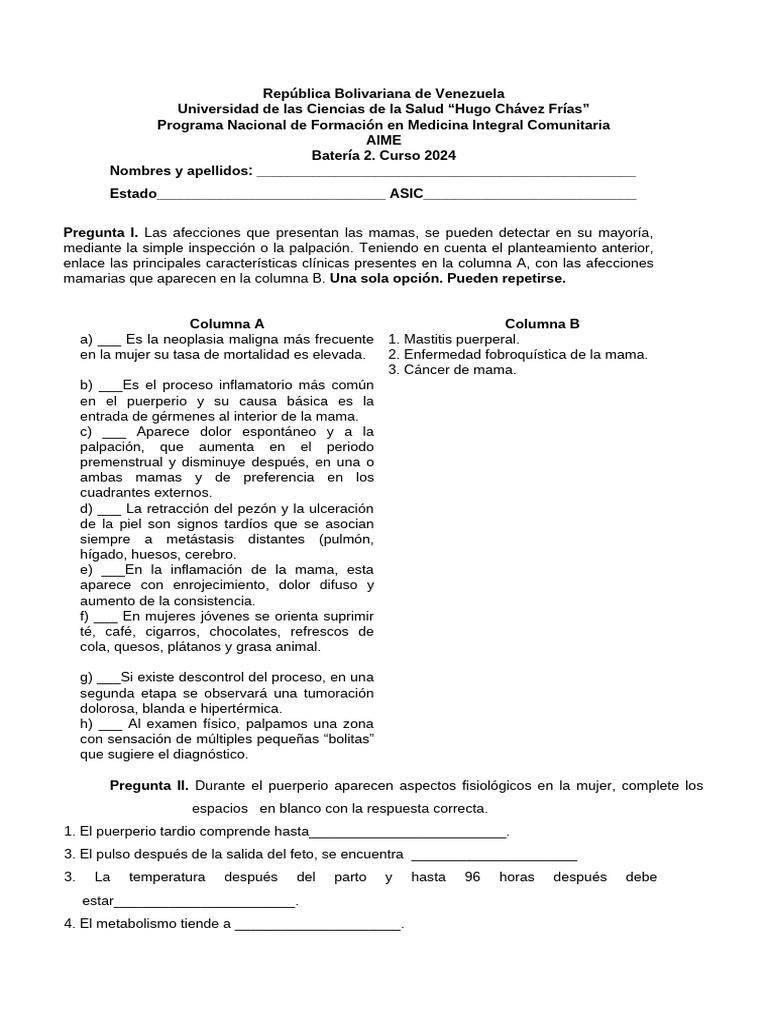 AIME | PDF | Cáncer de mama | Enfermedades y trastornos humanos