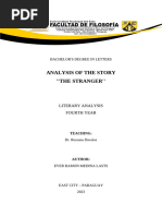 The Stranger - Albert Camus | PDF | Albert Camus