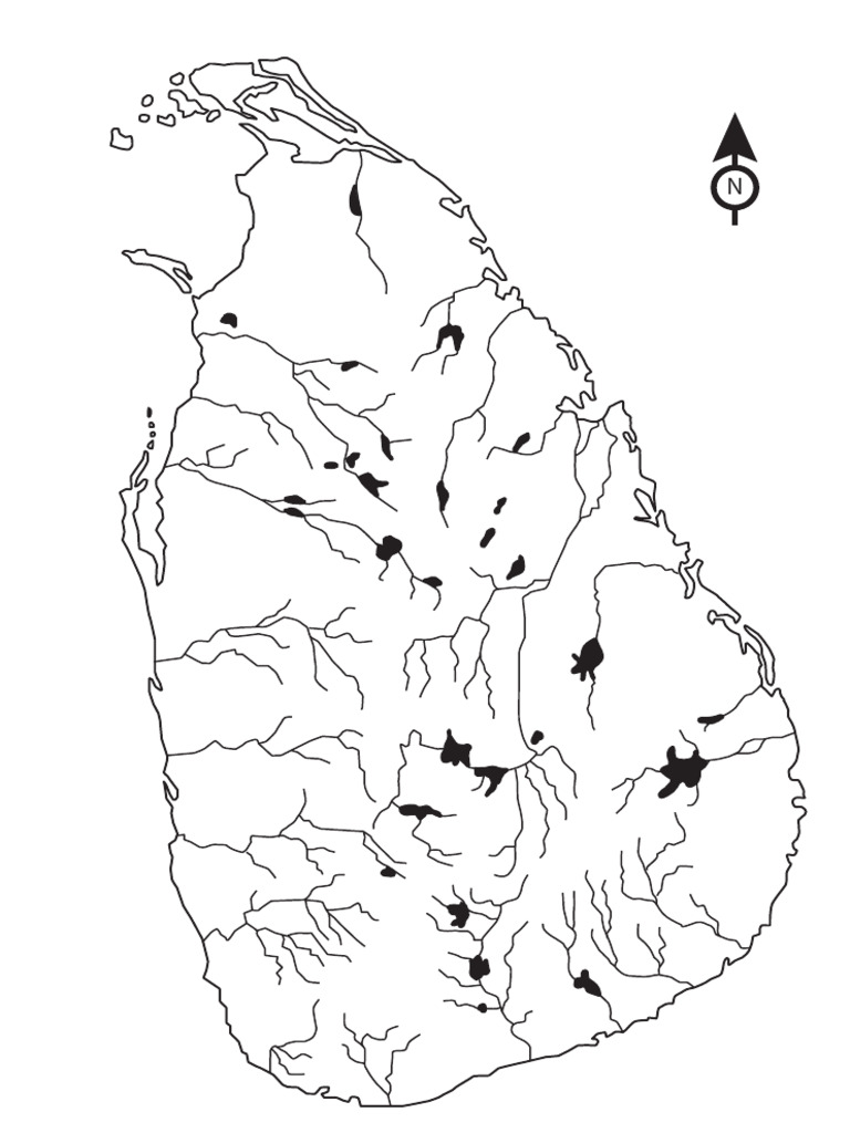 Sri Lanka Map | PDF