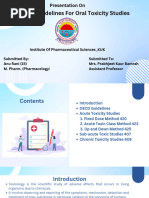 Acute Dermal Toxicity Oecd 402 | PDF | Toxicity | Environmental Science