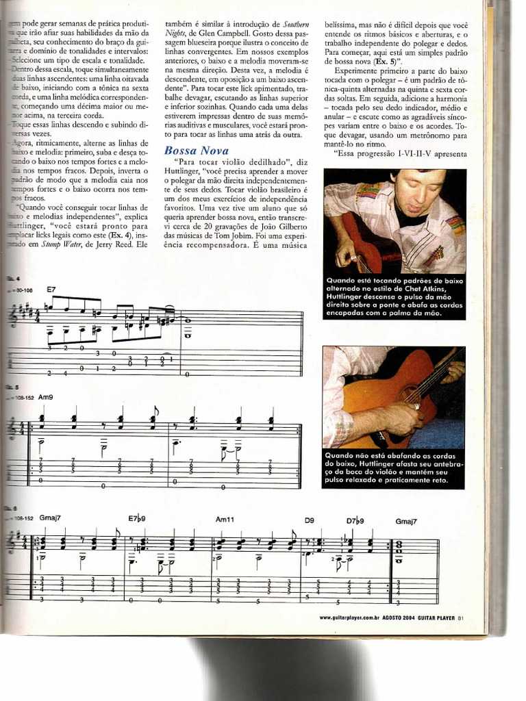 10 Passos para o Dedilhado Exuberante_3 | PDF