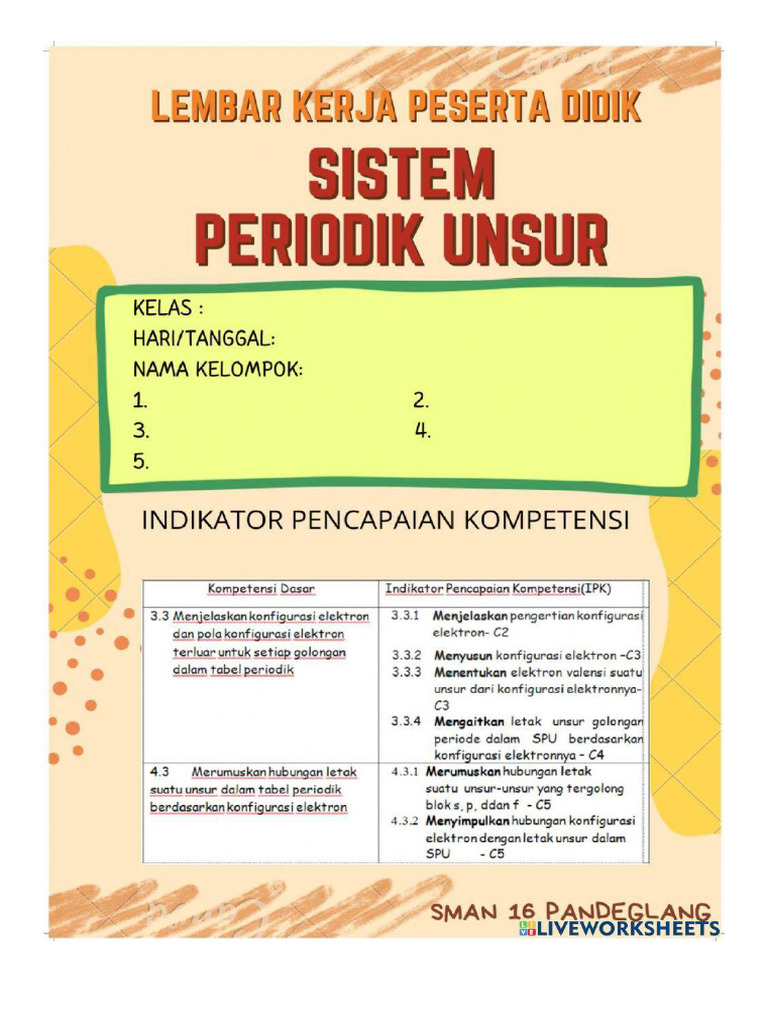 LKPD Spu | PDF