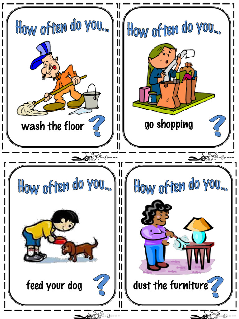 House Chores Checklist Guide | PDF