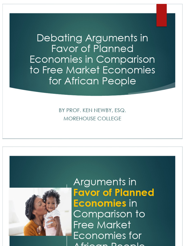 Planned vs. Free Markets in Africa | PDF | Poverty & Homelessness | Discrimination & Race Relations
