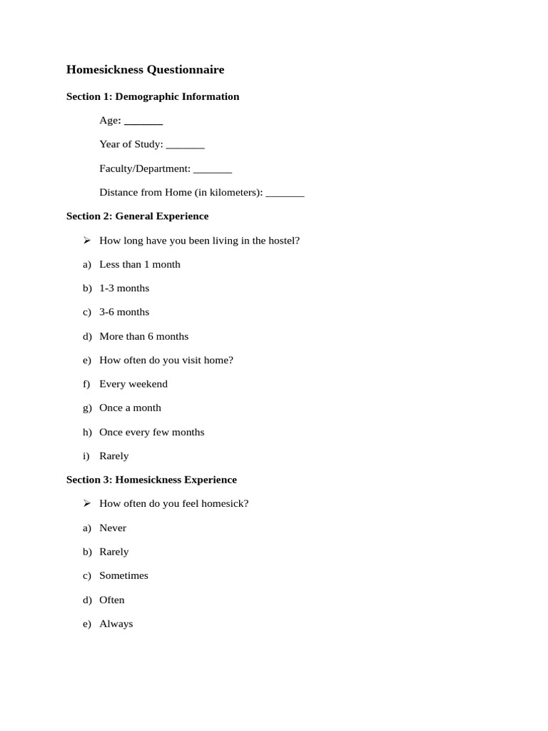Questionnaire copy | PDF | Relaxation (Psychology) | Stress Management