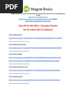 Free Class 4-12 Notes on Magnet Brains | PDF | Travel | Foreign ...