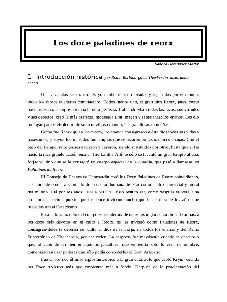 Reorx | PDF