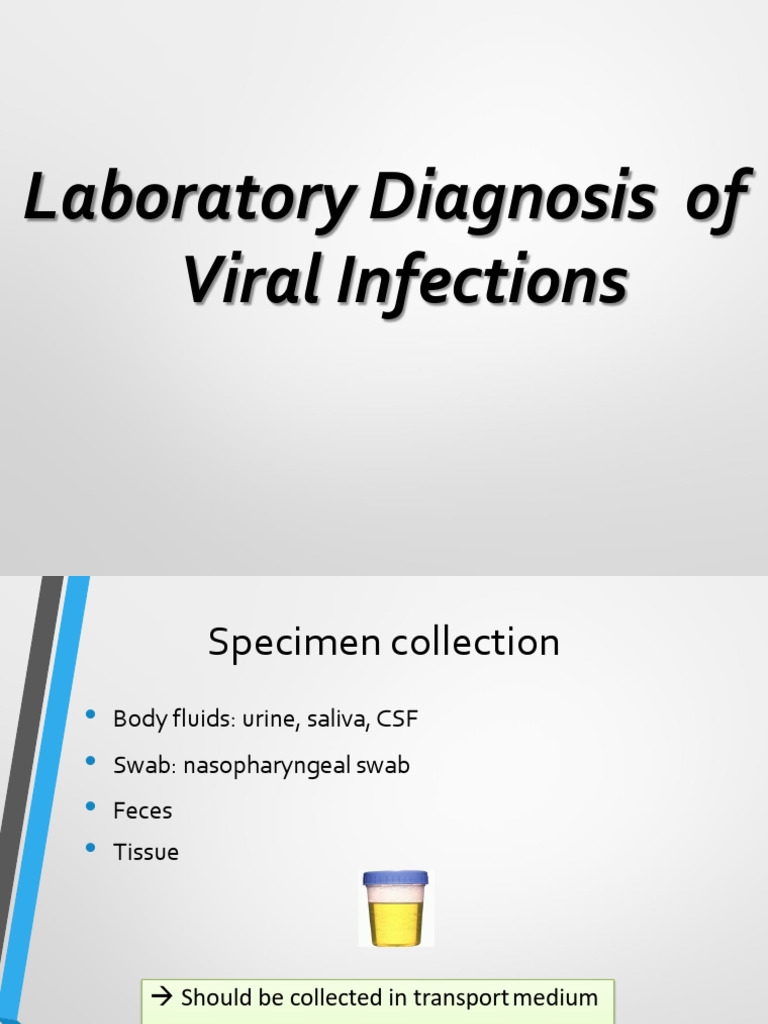 Viral Infection Diagnosis Techniques | PDF | Virus | Western Blot