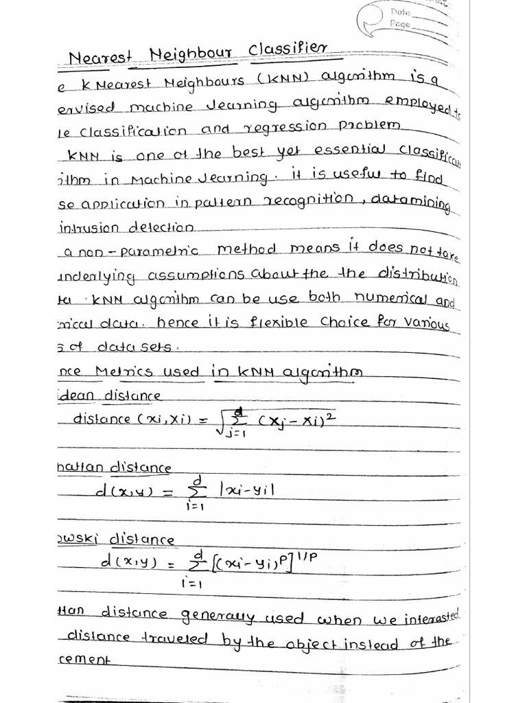 KNN | PDF