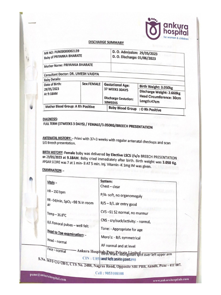 Hospital | PDF