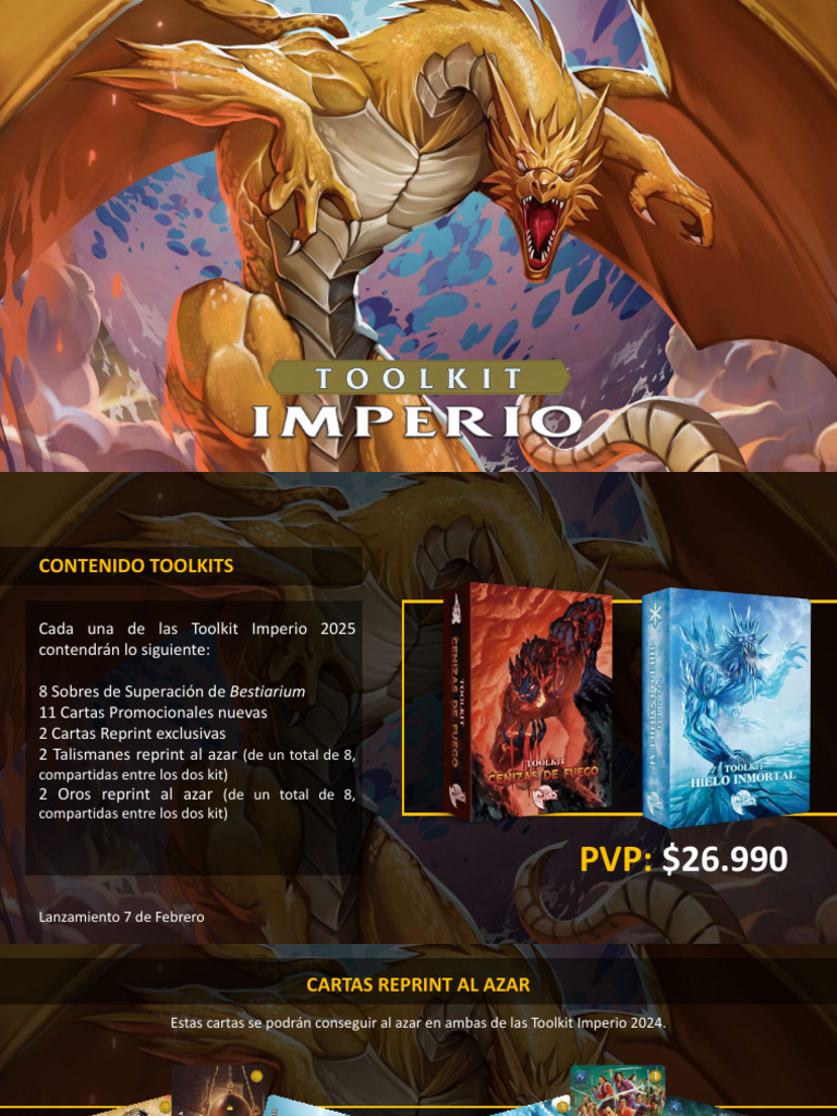 Catálogo TOOLKITS 2025 | PDF