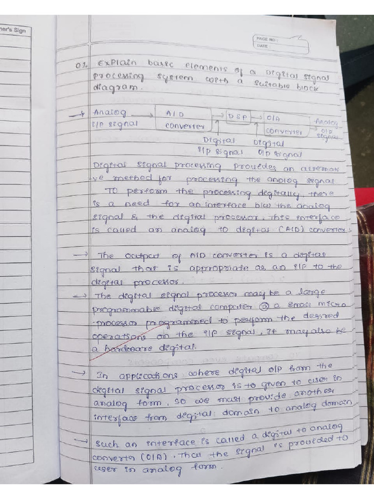 DSP Assignment IA2 | PDF