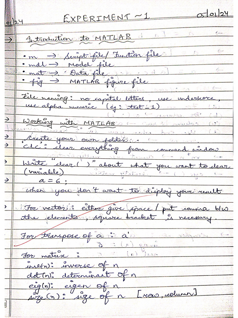 Control System Lab Exp 1-3 | PDF