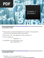 Log and Antilog Table | PDF | Logarithm | Special Functions