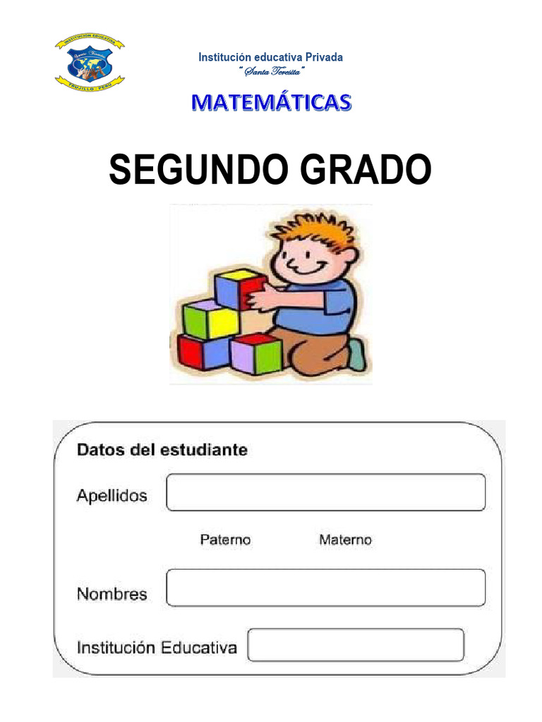 Cuadernillo 2do Grado.. | PDF