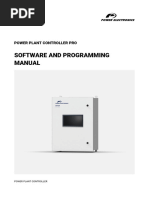 Power Plant Controller Manual Specification and Logic | PDF | Scada ...