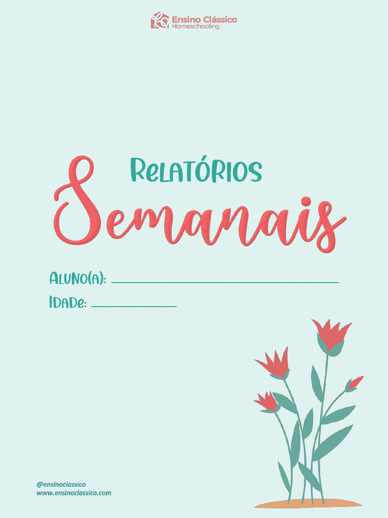 ficha-relat-rio-da-semana | PDF