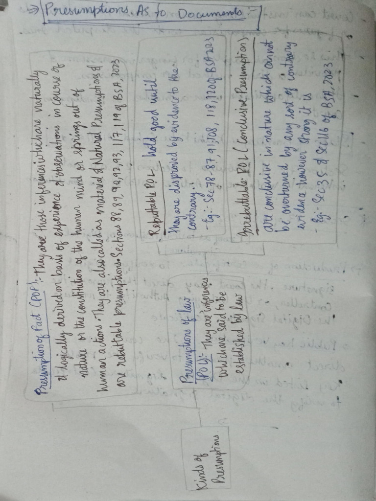 Unit 3(Part 4) Law of Evidence | PDF