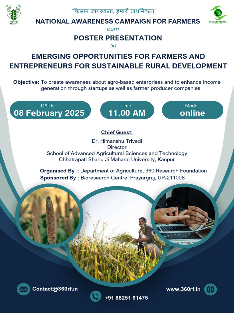 NATIONAL AWARENESS CAMPAIGN FOR FARMERS 08 Feb 2025-4 | PDF ...
