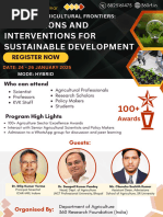 ICPP-2025 Very Information Reach and Knowledge | PDF | Agriculture ...