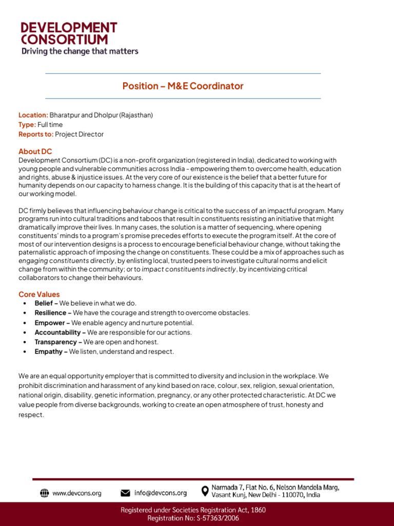 JD | PDF | Program Evaluation