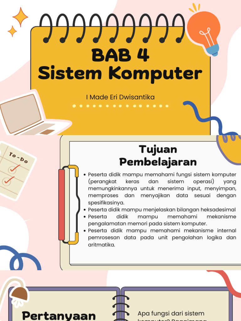 Sistem Komputer | PDF